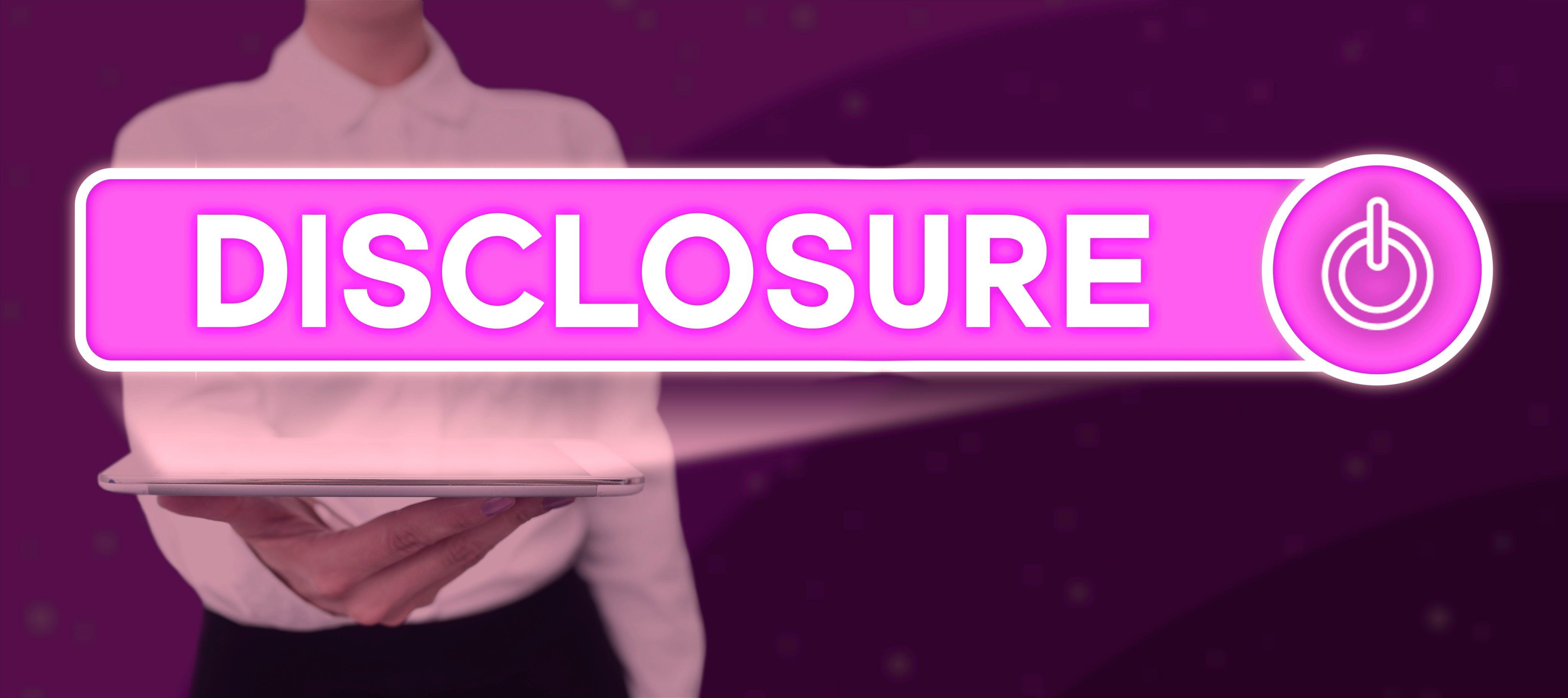 Failing to disclose essential information can lead to legal action and ...